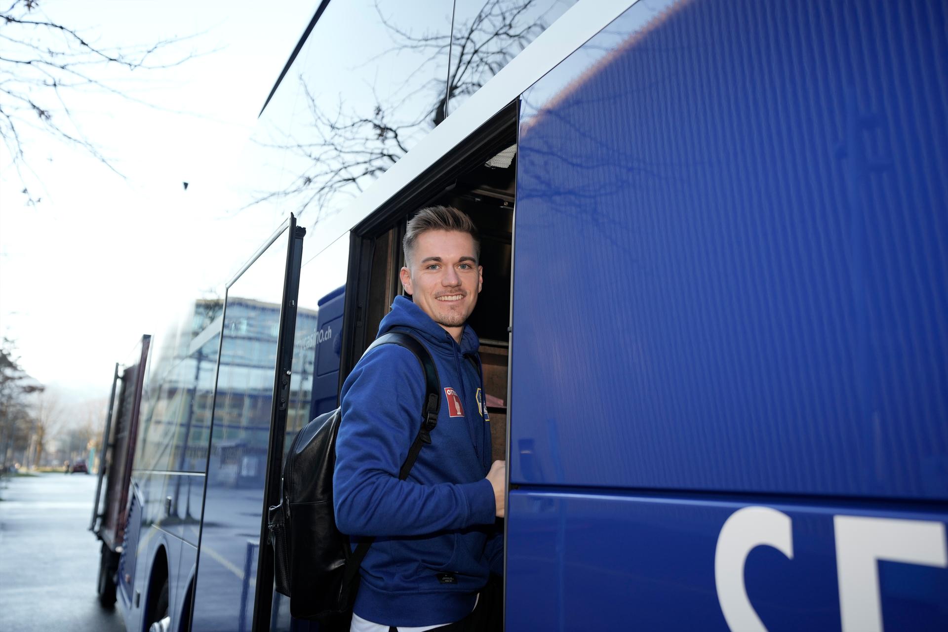 Trainingslager Tagebuch 2024 - Tag 1 - FC LUZERN